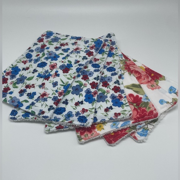 Hand Crafted | Kitchen | Set Of 6 Reusable Kitchen Towels | Poshmark